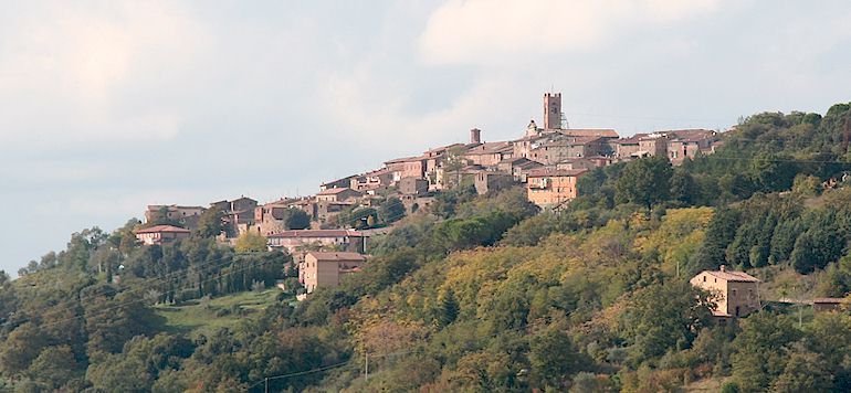 Radicondoli, province of Siena, Italy